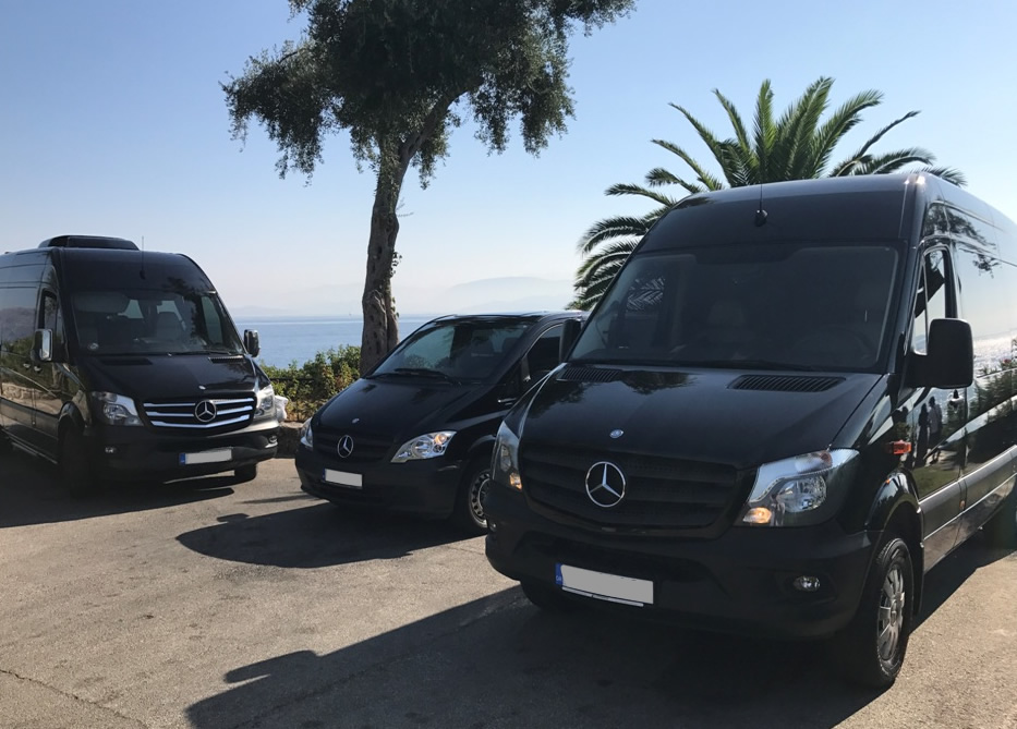 Executive Transfers | Tsokas Exclusive Corfu Private Tours, Shore ...